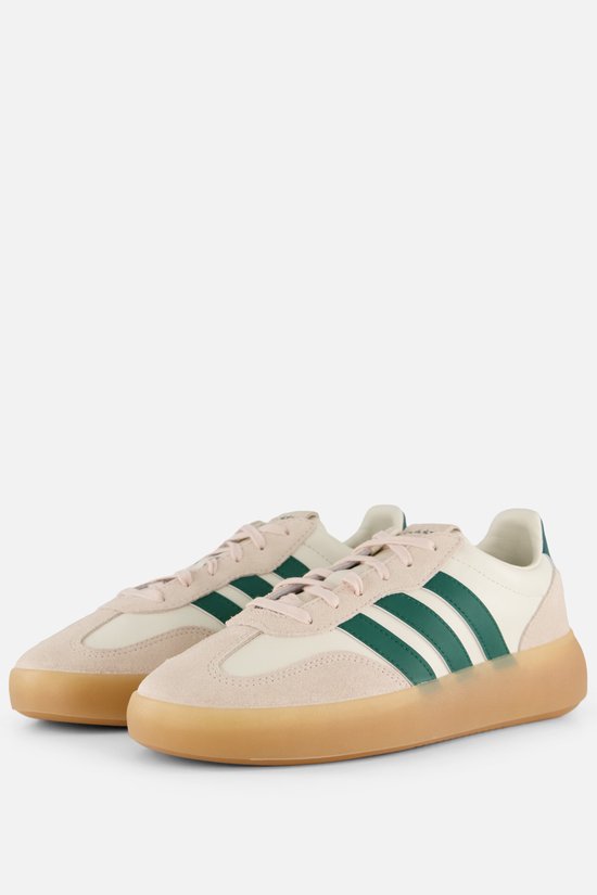 Adidas Barreda Decode Lux Sneakers beige Leer - Maat 43 1/3 | bol