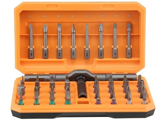 42-in-1 spin wiel schroefmachine set, magnetische schroefmachine set ...