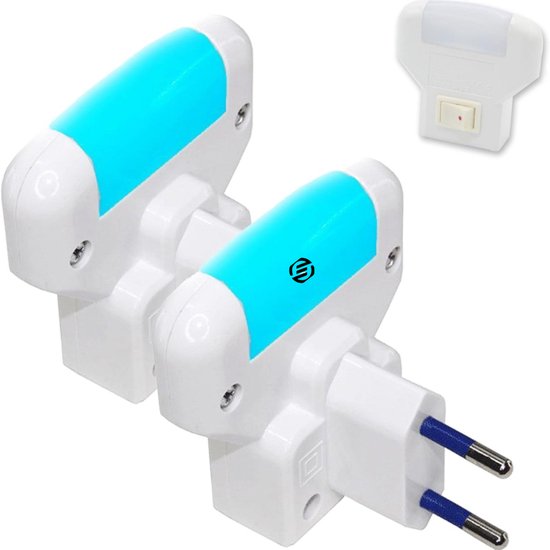 Stopcontactlamp - Stekker Lamp - Lamp in Stopcontact - Stekkerlampje | bol