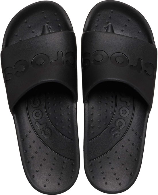 Crocs Crocs Slide Unisex Slippers - Black - Maat 43/44 | bol