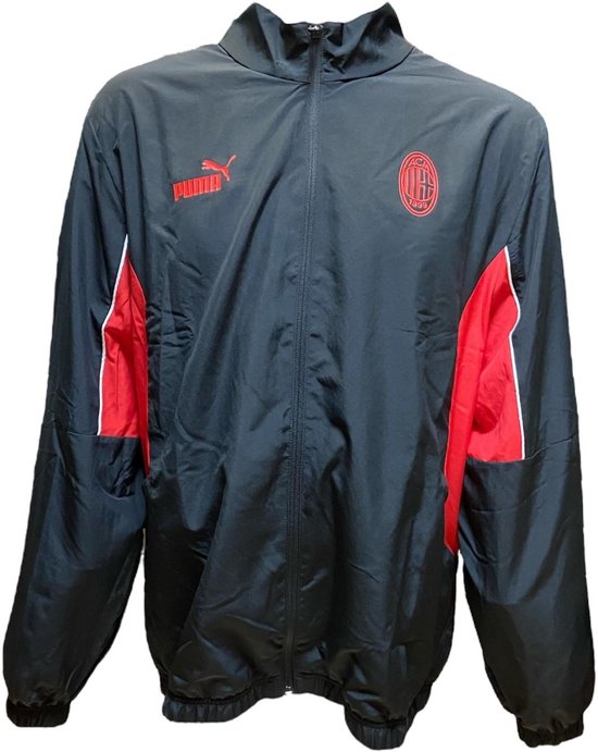 Puma Ac Milan Football Archive Sweatshirt Met Rits 2XL Man | bol