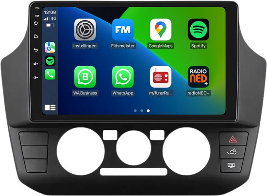 Carplay autoradio voor Skoda Citigo | 2017 t/m 2020 | Android 13 ...