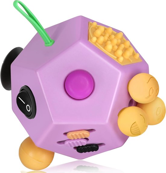 Fidget Cube 12 Sides - Fidget Toys Cube Antsy Labs Original Fidgets ...