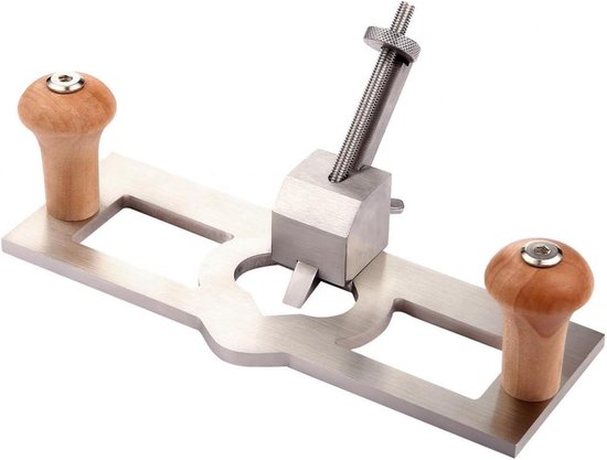 Inovra Plus - Handwood Planer voor Houtbewerking - Verstelbaar mes ...