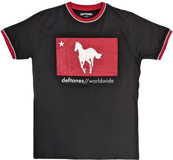 Deftones - Star & Pony Heren T-shirt - S - Zwart | bol