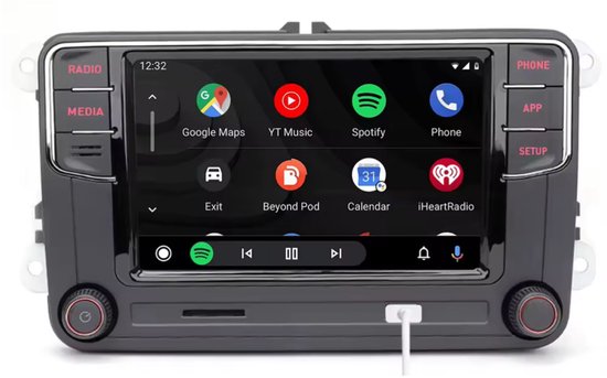 RCD360 RCD330 Autoradio auto met scherm - autoradio geschikt voor ...