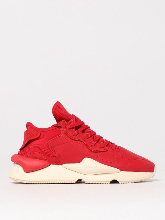 Y3 Kaiwa Casual Sneaker - Red | bol