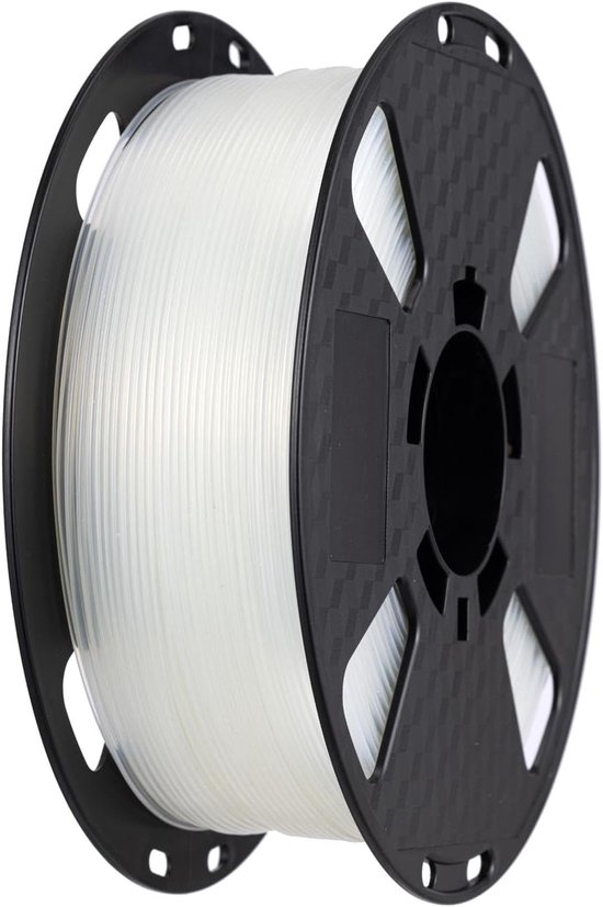 Flexible TPU Filament Transparent 1.75mm 1kg - High Hardness - FDM ...