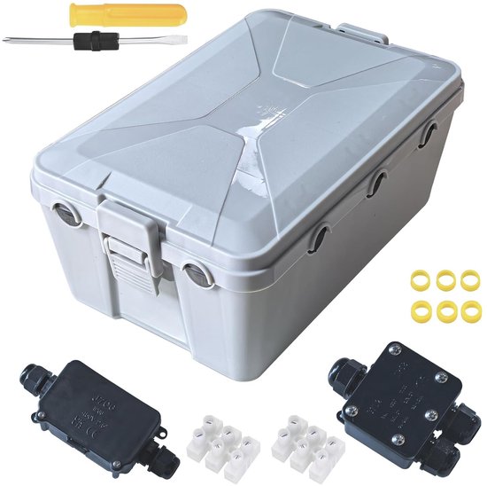 Outdoor Electric Box - Waterproof Outlet Covers - Bescherming voor ...