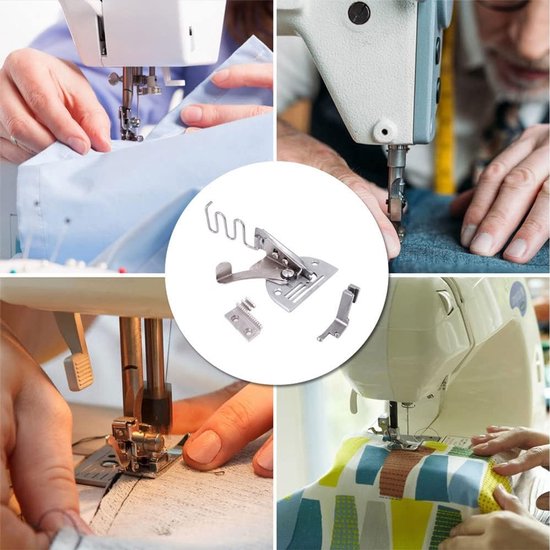 Bias Edge Binder - Adjustable 4-Way Sewing Machine Folder - Binding ...