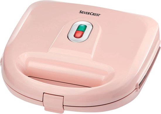 Silvercrest Wafelijzer 3-in-1 - Donuts - Belgische wafels - 750W | bol