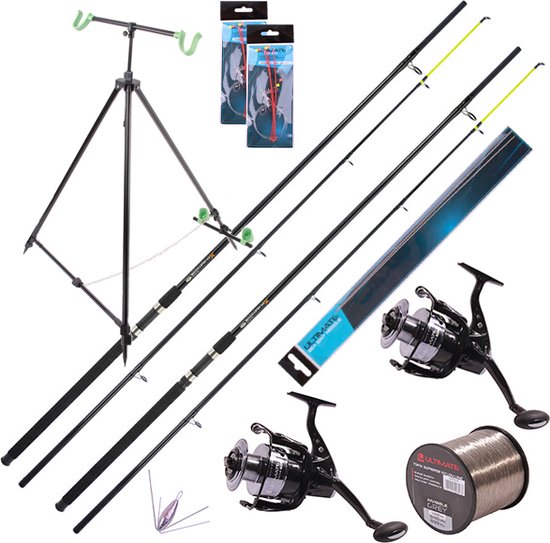 NGT Beachcaster Max Set | Zeevis set | bol