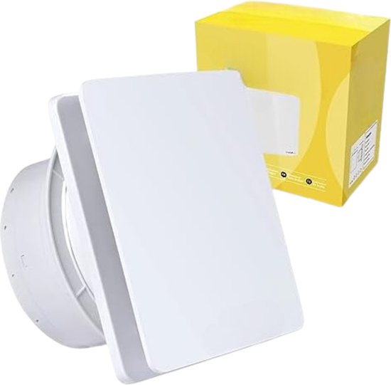 Badkamerventilator met vochtsensor - Badkamer ventilator met ...