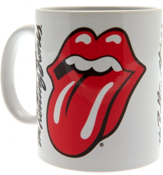 The Rolling Stones - Logo (Lips) The Rolling Stones Mok | bol