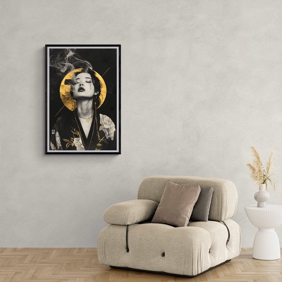 Geisha Rook Poster - Mystiek - Geisha iatische - Sfeervol ...