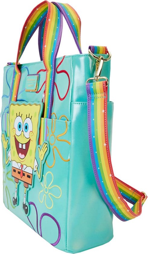 Loungefly Spongebob Tote Bag - Canvas - 25th Anniversary Imagination | bol