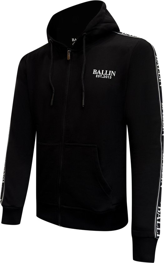 Vest heren Ballin zwart | bol