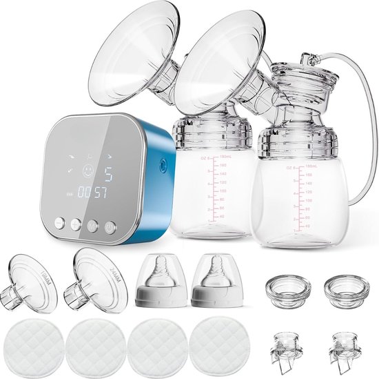 Handsfree Borstkolf - Elektrische Borstkolf - Draadloze Borstkolf ...