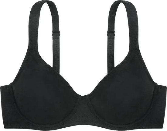 Dorina beugel Bh zonder vulling - Lindsay ECO - 95E - Zwart | bol