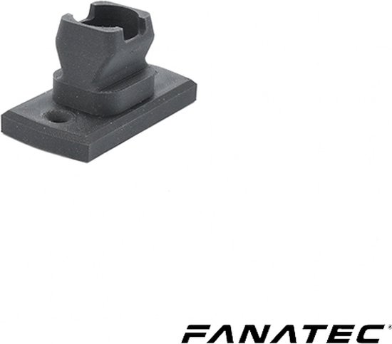 Fanatec QR2 Wheel Mount for Sim Rig - Black | bol