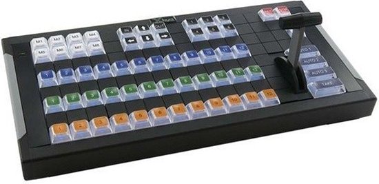 X-Keys Programmeerbaar Toetsenbord 124 keys w/T-bar | bol