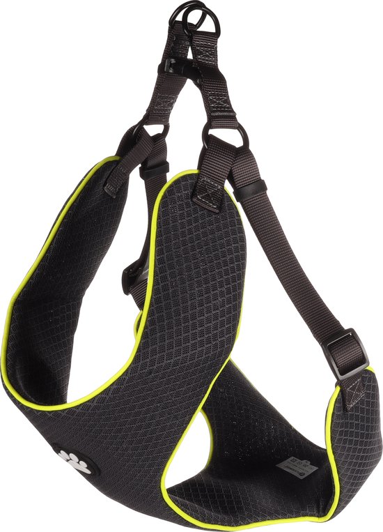 Flamingo Tasha Step&go - Harnas Honden - Harnas Step&go Tasha Grijs Xl ...