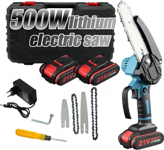 Mini Kettingzaag - Mini Kettingzaag Met Accu - Mini Kettingzaag Accu ...