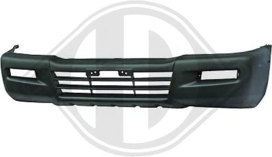 Voorbumper Mitsubishi L200 (k7_t, K6_t, K5_t). Model: 1996 - 2011-12 | bol