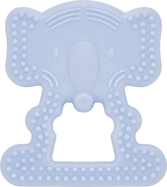 Babyjem Bijtring Olifant Blauw | bol