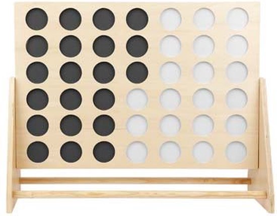 Sunnylife - Outdoor Games Mega 4 op een Rij - Hout - Multicolor | Games ...