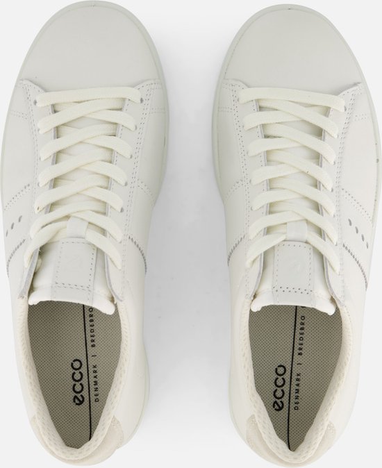 Ecco Street Lite W Sneakers wit Leer - Dames - Maat 37 | bol