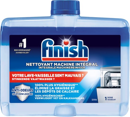 3x Finish Integrale Machinereiniger Regular 250 ml | bol