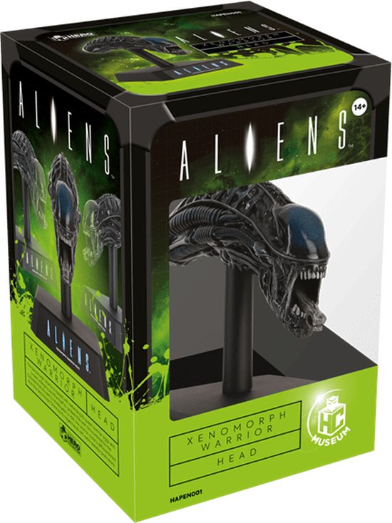 Alien & Predator Museum - Xenomorph hoofd replica | bol