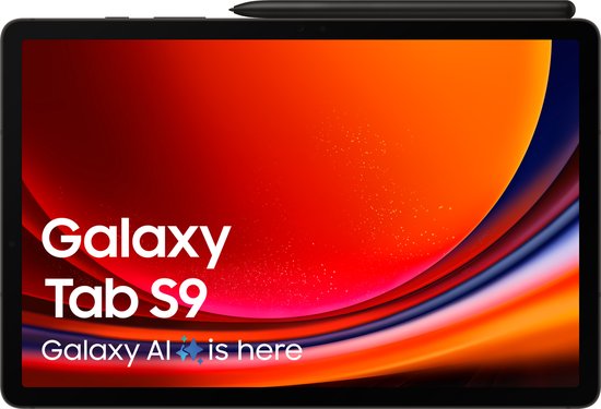 Samsung Galaxy Tab S9 - WiFi - 128GB - Graphite | bol