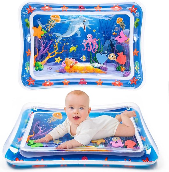 Waterspeelmat - Baby - Watermat - Speelkleed - Kraamcadeau - Speelmat ...