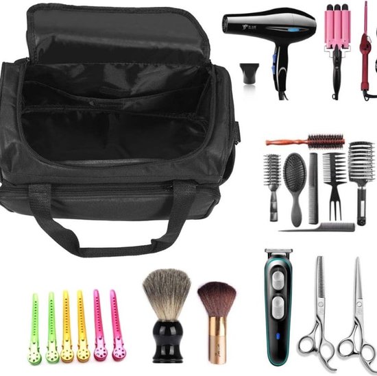 Kapperstas - Kapperskoffer Exclusief Inhoud - Barber Accessoires - voor ...