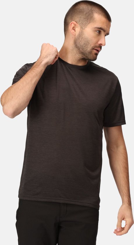 Men’s Short Sleeve T-Shirt Regatta Regatta Fingal Edition Navy Blue | bol