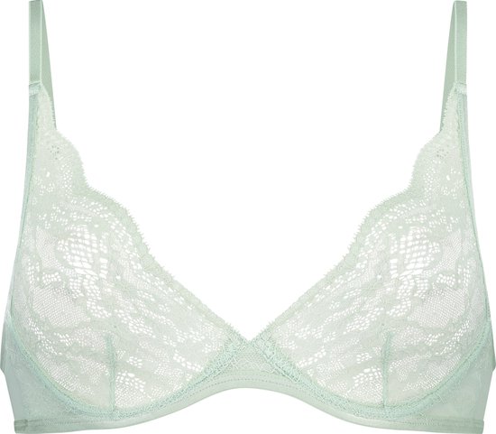 Hunkemöller Niet-voorgevormde beugel bh Isabelle Groen B75 | bol