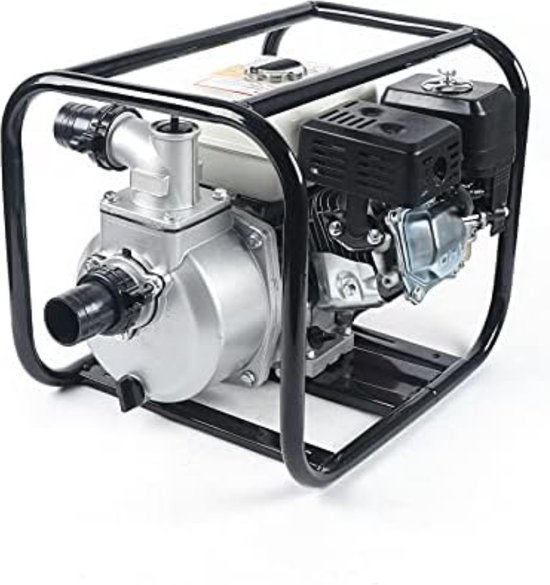 Waterpomp benzine - 49 × 42 × 40 cm - 210 cc - 3,6 liter - 20kg | bol