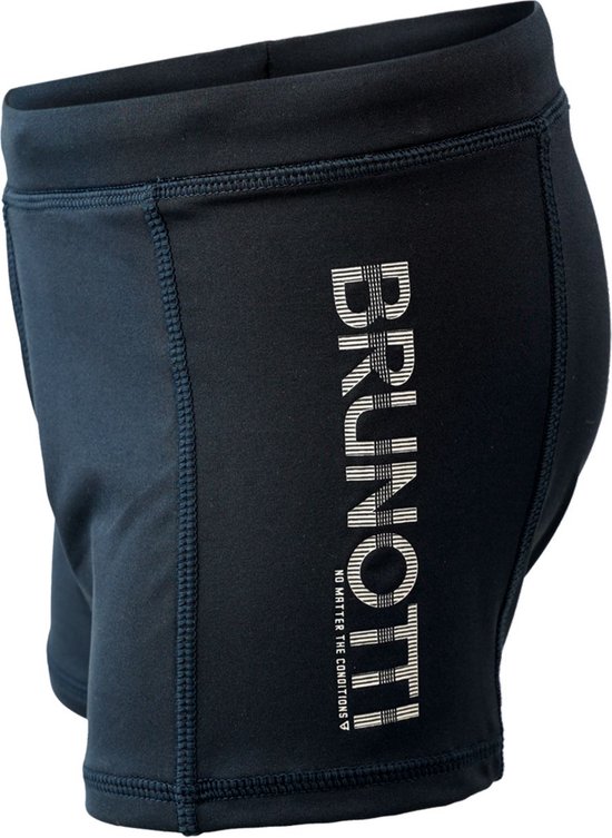 BRUNOTTI - samiery-logo boys swim trunks - Zwemshort jongens - Blauw | bol