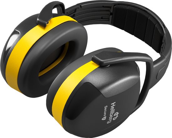 Secure 2 - Gehoorbescherming voor Volwassenen - Oorkappen - 30dB | bol