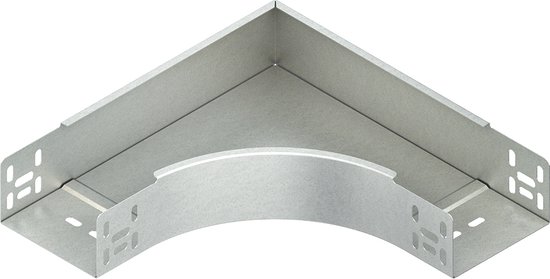 Niedax kabelgoot RES bocht 90 graden staal 60x200mm (161012) | bol
