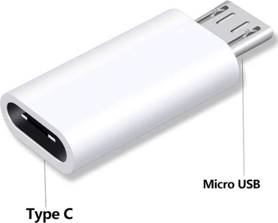 USB C naar Micro usb Android Adapter - usb HUB | bol