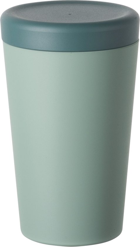 Omada - Reamo Voorraadbus 1,2 liter - Gerecycled Kunststof - Groen - | bol