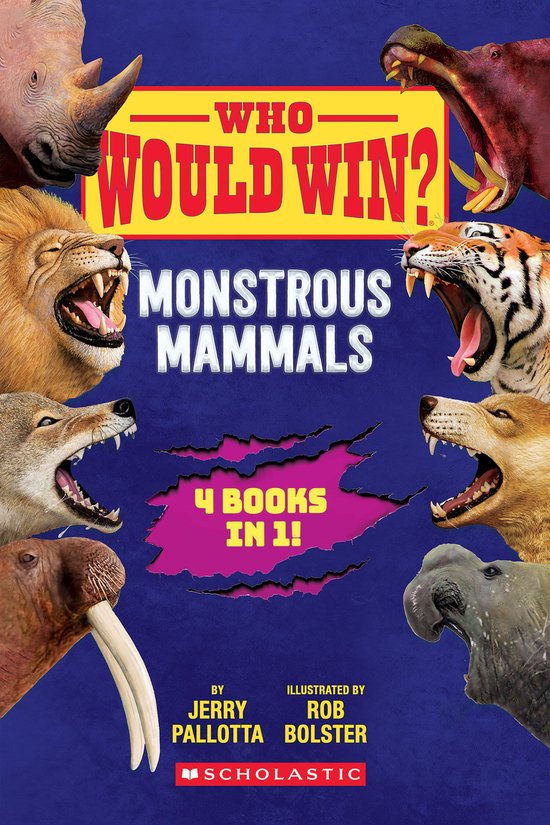 Who Would Win? - Who Would Win?: Monstrous Mammals (ebook), Jerry ...