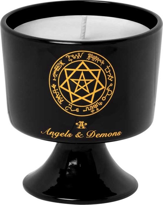 Alchemy - Angels and Demons Geurkaars - Zwart | bol