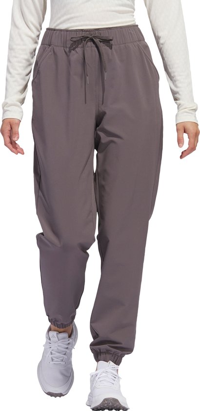 adidas Performance Ultimate365 Joggingbroek - Dames - Bruin- S | bol