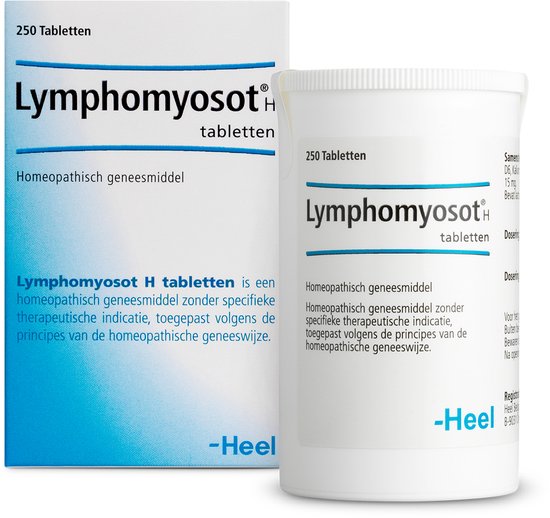Heel Lymphomyosot - 1 x 250 tabletten | bol