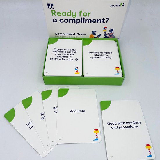 PCM Compliment Game - Process Communication Model - Coach cards ...