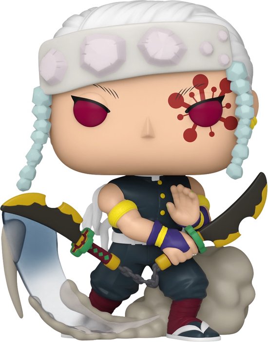 Funko Pop! Tengen Uzui - Demon Slayer Figuur | bol
